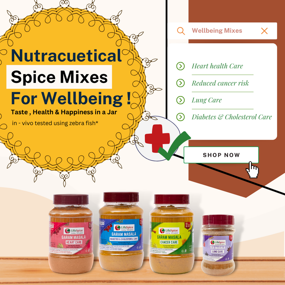 Lifespice - India's First Science-backed Spicemix Brand