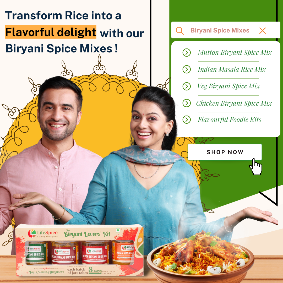 Lifespice - India's First Science-backed Spicemix Brand