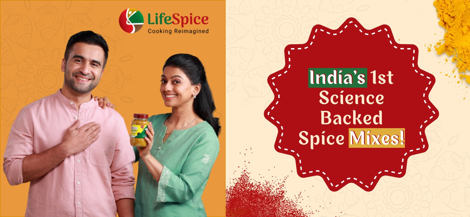 Lifespice - India's First Science-backed Spicemix Brand
